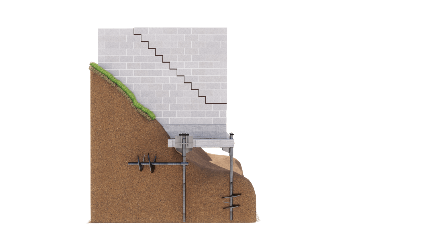 Helical Tiebacks | California | Foundation Strategies